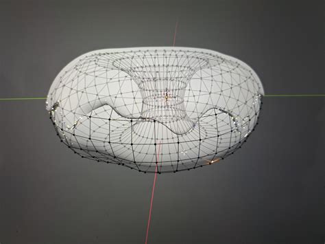 How Do I Only View The Mesh On Top And Not The Inside Part And Is