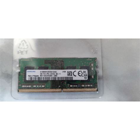 Ram Notebook DDR4 Buss 3200 4Gb Shopee Thailand