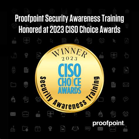 Cisos Cybersecurity Proofpoint