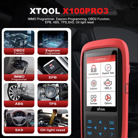 XTOOL X PRO Auto Key Programmer With Special Functions