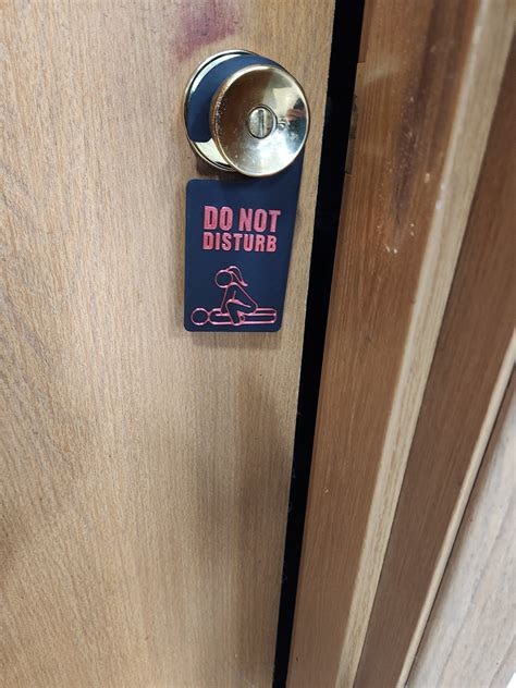 Naughty Do Not Disturb Sign Sex Etsy