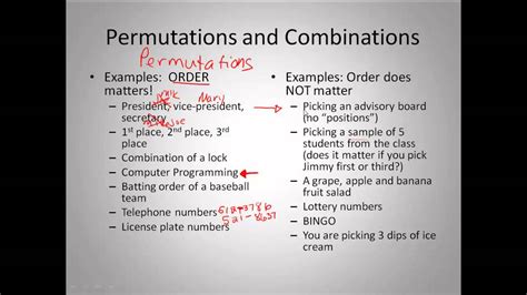 Statistics Counting Rules Basic Counting Rule Permutations And