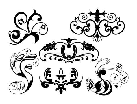 Frame Element Stock Vector Illustration Of Detail Dirty 3660953