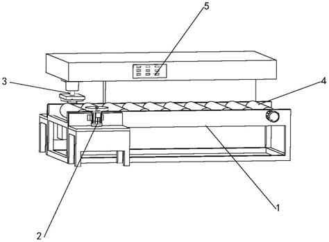 一种pcb板自动磨边机构的制作方法