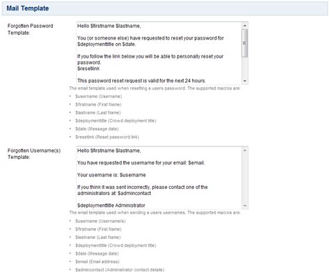 Creating An Email Notification Template Atlassian Support Atlassian Documentation