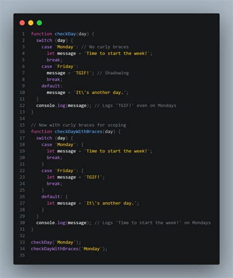 Brian Odida On Linkedin Javascript Developer Programming Tips Switchstatement