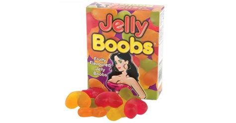 Fruit Flavoured Jelly Boobs