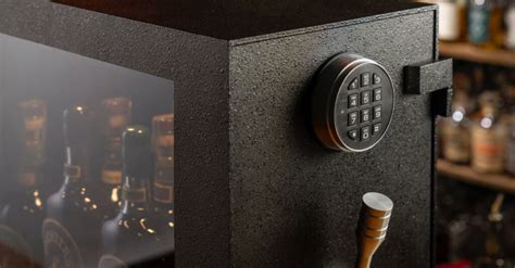 This Bulletproof Whiskey Vault Keeps Prized Bottles Safe In The Coolest
