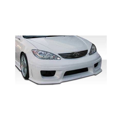 2002 2006 Toyota Camry Duraflex Sigma Front Bumper Cover 1 Piece