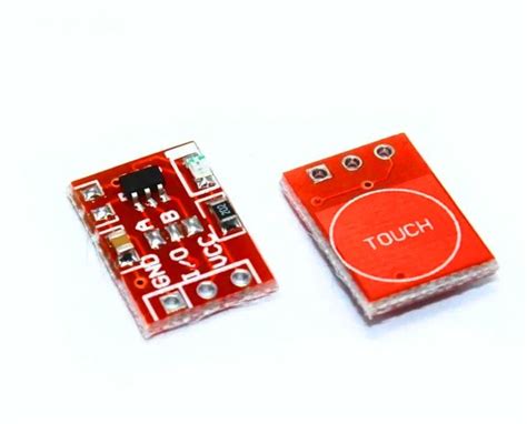 Ttp223 Touch Key Capacitive Touch Switch Button Module Dhaka Robotics