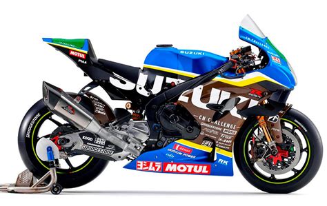 Motogp Suzuki Revient à La Course Avec La Gsx R 1000r Paddock Gp