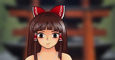 東方project 博麗霊夢 Hakurei Reimu Kosszaのイラスト Pixiv