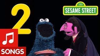 Sesame Street 0 20 Counting Songs Number Of The Day Compilation