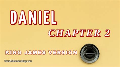 Daniel Chapter 2 English Bible Online Bible Reading
