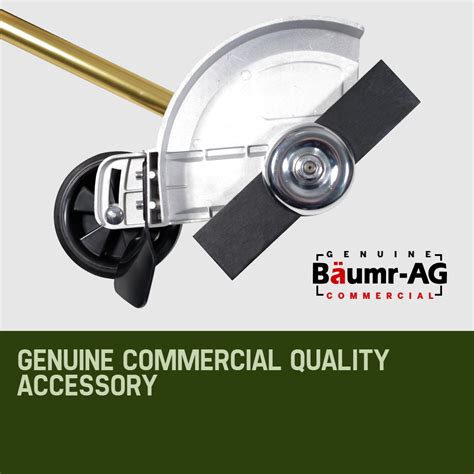 Baumr Ag Grass Edger Attachment Pole Garden Trimmer Brushcutter Lawn
