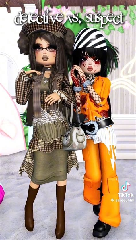 11 Suspect Vs Detective Dress To Impress Ideas To Save Today Dress To Impress Impress