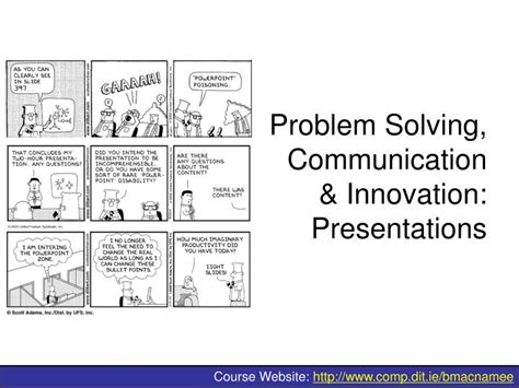 Ppt Problem Solving Communication And Innovation Presentations