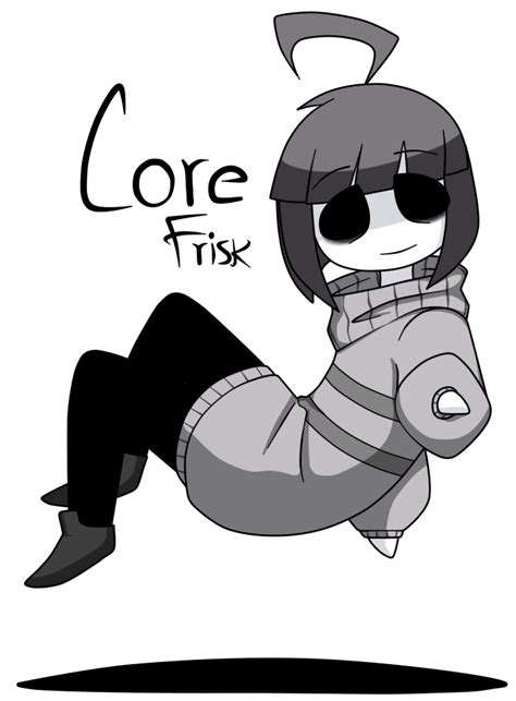 Core Frisk By Skycatt On Deviantart