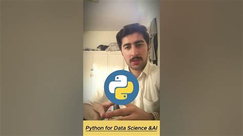 Python Programming For Data Science Pythonprogramming Datascience Ai