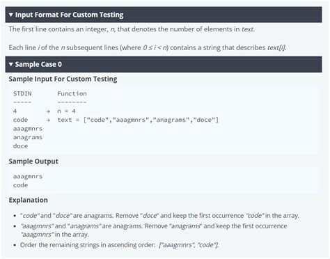 Solved Two Strings Are Anagrams If They Are Permutations Of