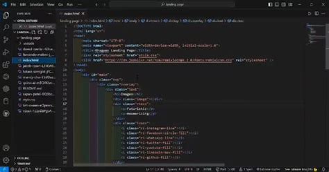 Video Bhagwan Kumar On Linkedin Webdevelopment Html Css Landing Octanetservices Octanet
