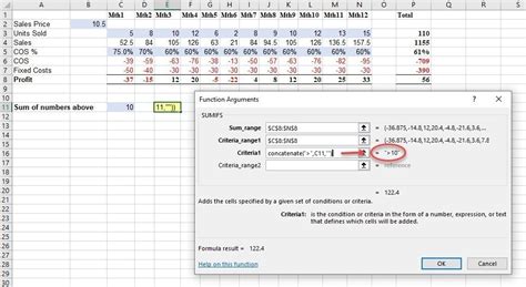 sum all the negative numbers in excel za
