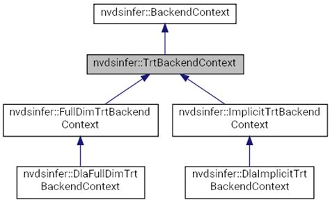 nvidia deepstream sdk api reference nvdsinfer trtbackendcontext class reference nvidia docs