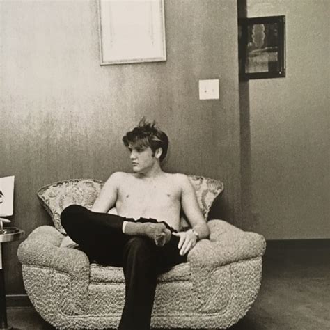 Elvis Presley Wall Decor Elvis Presley Art Matted At Home Shirtless