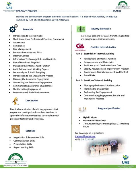 Uae Iaa Uae Internal Auditors Association On Linkedin Hasaad