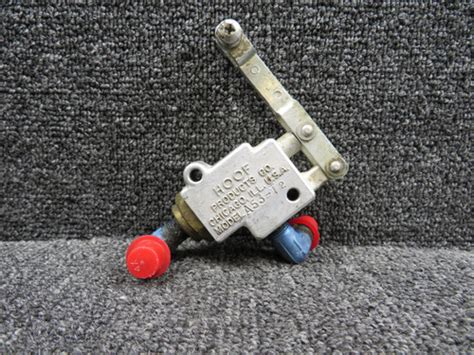 A53 T2 Hoof Products Parking Brake Valve Unit