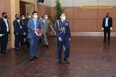 ឯកឧត្តម នាយឧត្តមសេនីយ៍ សន្តិបណ្ឌិត នេត សាវឿន អគ្គស្នងការនគរបាលជាតិ