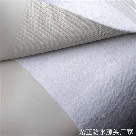 Pvc耐根穿刺防水卷材 国标15mm毫米 12mm厚聚氯乙烯pvc防水卷材
