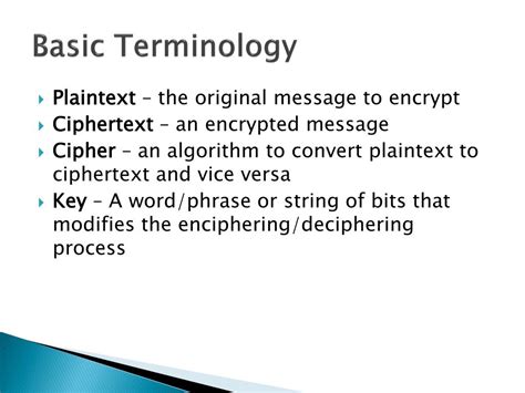 PPT Cryptography Crash Course PowerPoint Presentation Free Download ID