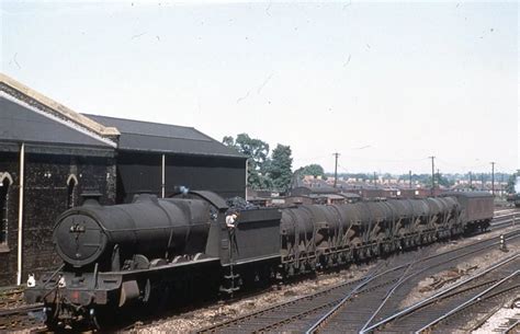 Colour Rail Slide Brw481 Gwr 4700 Class 4700 Southall £125