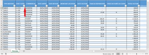 Supprimer Une Ligne Ouet Une Colonne De Tableau Excel