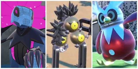 10 Paradox Pokémon From Scarlet And Violet That We Cant Wait To Catch