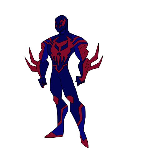 Spider Man 2099 By 5j6mmm On Deviantart