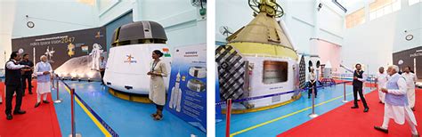 Prime Minister Visits Vikram Sarabhai Space Center Vssc In