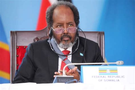 President Hassan Sheikh Mohamud Leads Somalia To Join The East African Community Somali