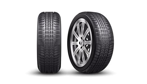 وکتور واقع گرایانه لاستیک و تایر ماشین از نمای جلو ایران پیک پیکفری