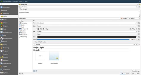 Labels Disappearing In Print Layout Rqgis