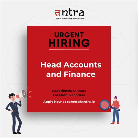 Tntra On Linkedin Urgenthiring Tntra Accounts Finance Financialexcellence Hiring