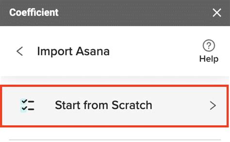connect asana to excel with coefficient step by step tutorial