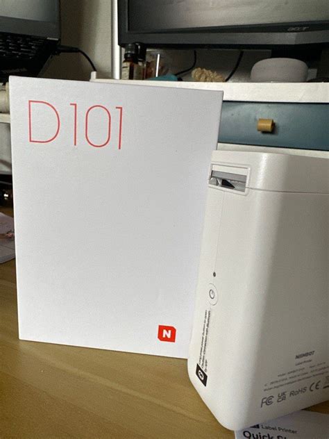 Nimbot D101 Bluetooth Label Printer Tv And Home Appliances Other Home Appliances On Carousell