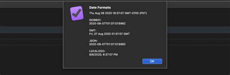 Shared Classes And Methods Date Formatter