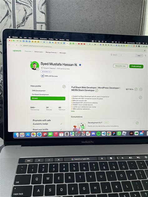 Syed Mustafa Hassan On Linkedin Upwork Freelancing Ceo Agencyowner Business