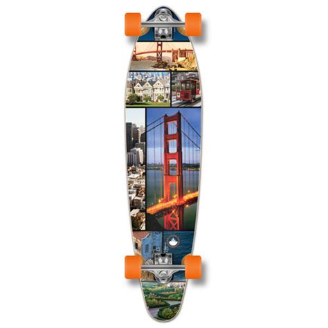 Punked Patriot Longboard Complete