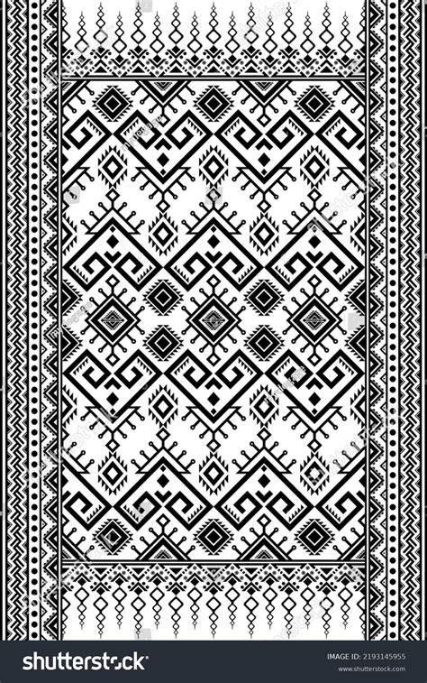 Abstract Black Line Texture Pattern On Stock Vector Royalty Free