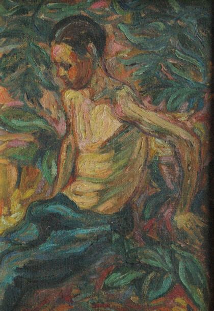 Ernst Max Knabe Im Wald Stiftung Sammlung Kamm