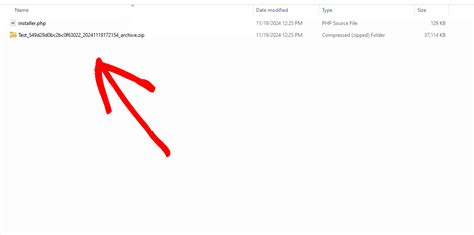 How To Manually Extract A Zip Backup File Duplicator